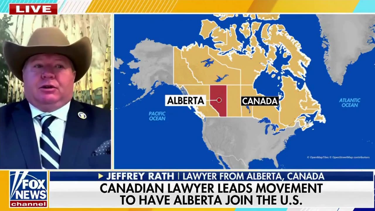Jeffrey Rath - Fox News - Alberta Statehood