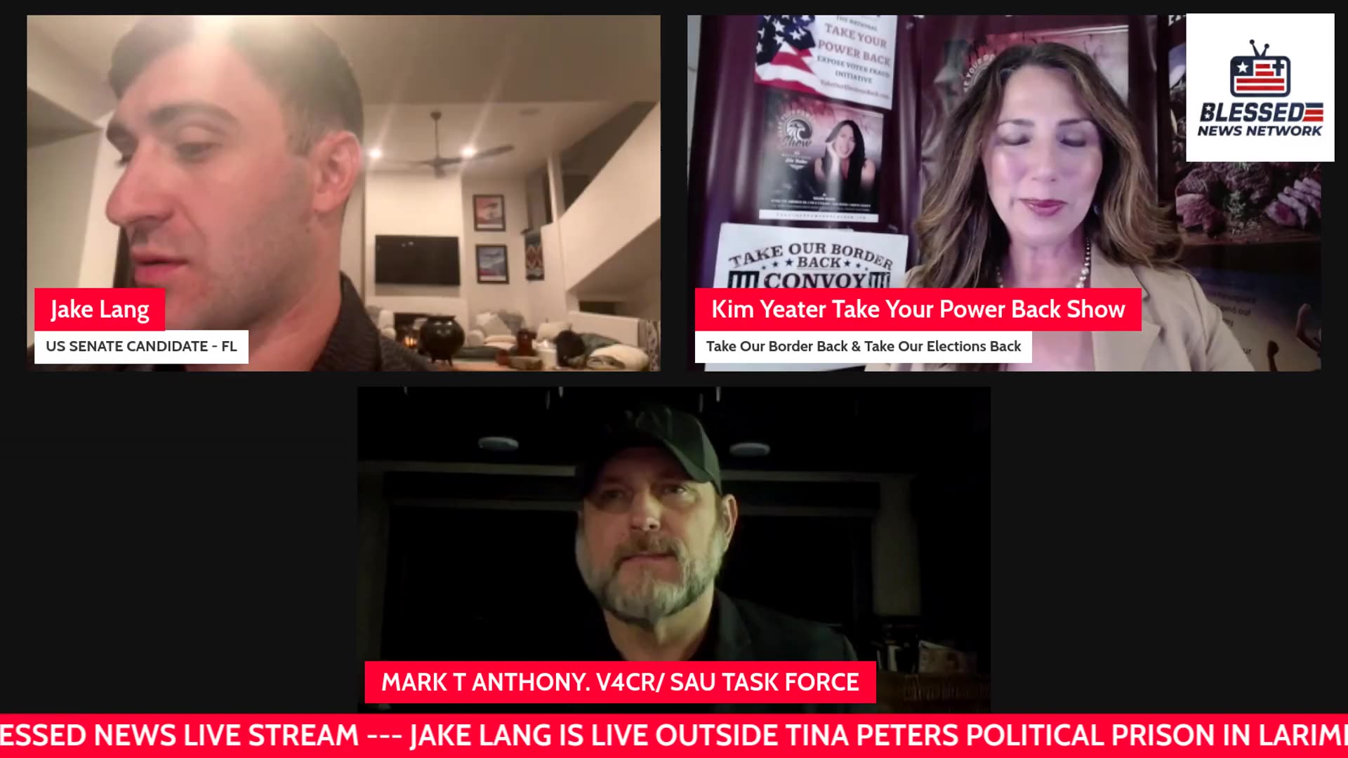 TINA PETERS LIVE VIDEO CALL FROM PRISON + EXCLUSIVE DOCUMENTARY ...