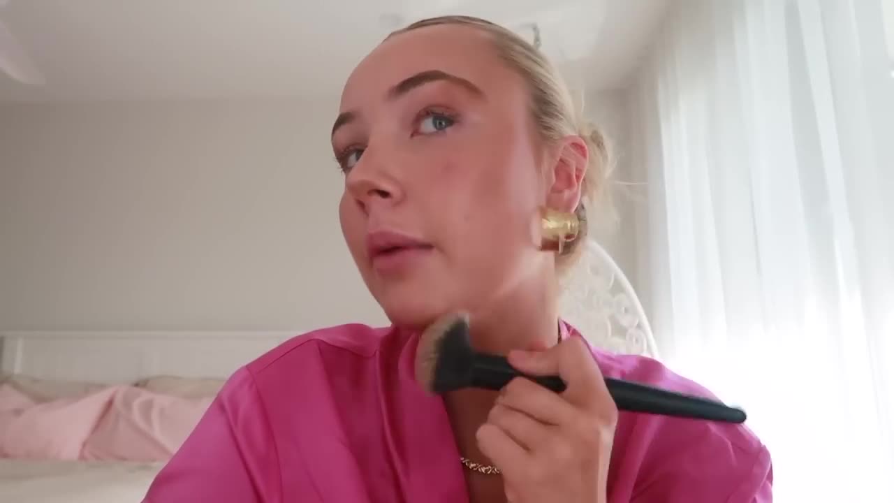 CLEAN GIRL MAKEUP TUTORIAL GRWM _ q+a_2