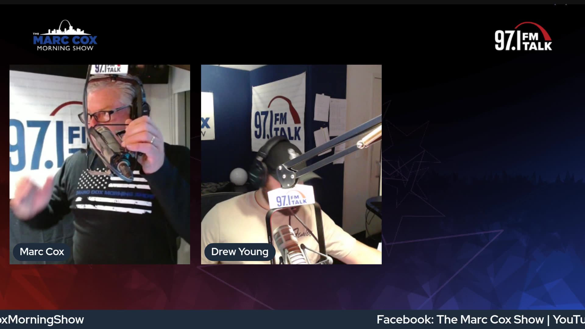 Good Monday morning! The Marc Cox Morning Show Easter Monday April 21, 2025