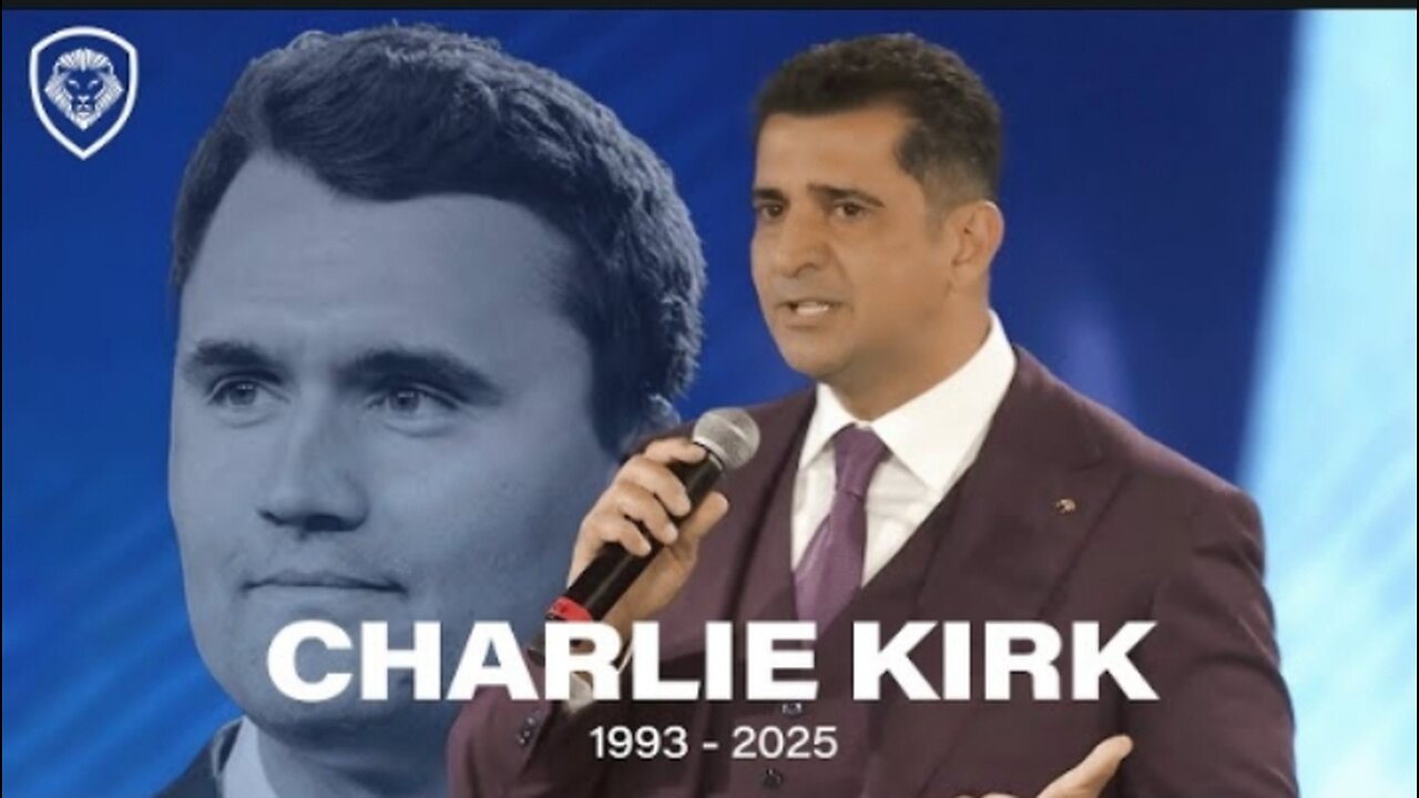 "Honor Charlie Kirk"- Patrick Bet-David REACTS To Shooting LIVE On Stage