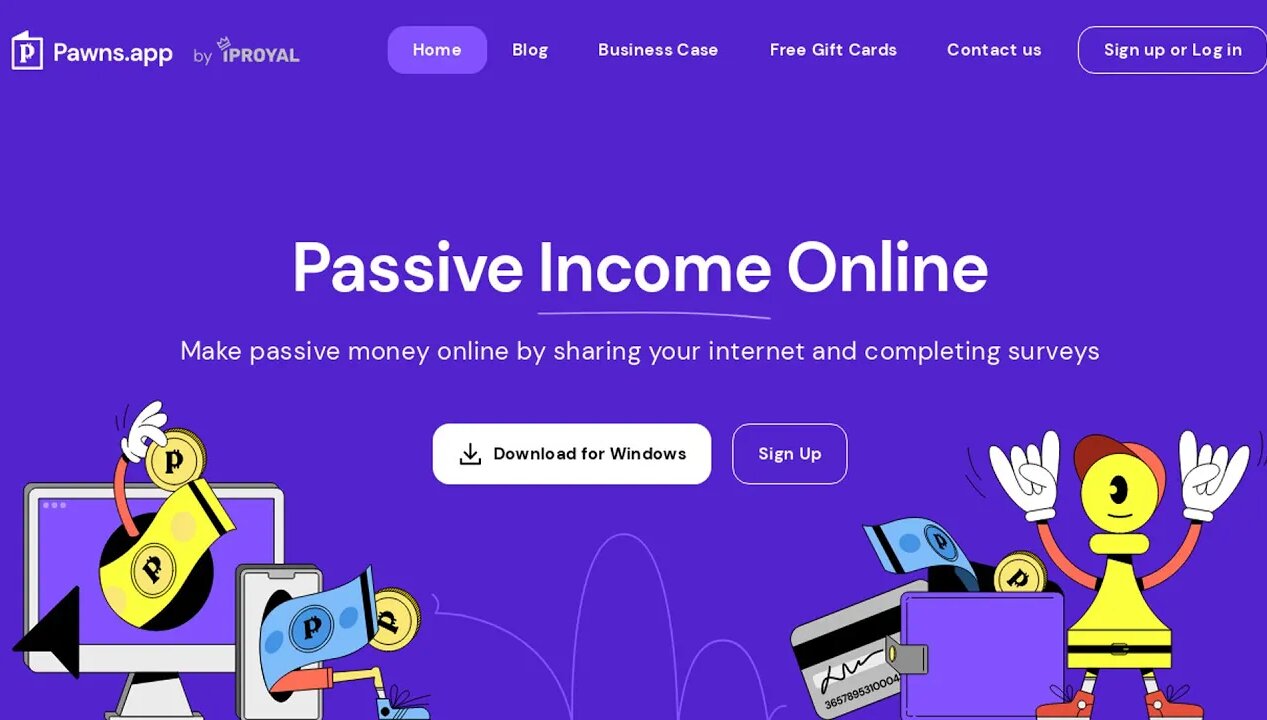 Earn Passive Income with Pawns.app - Full Review