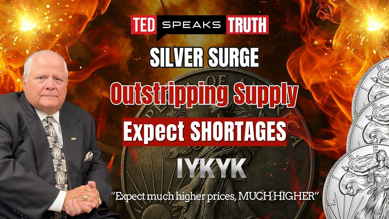 SILVER SURGE Outstripping Supply Expect SHORTAGES ~IYKYK~ “Expect much ...