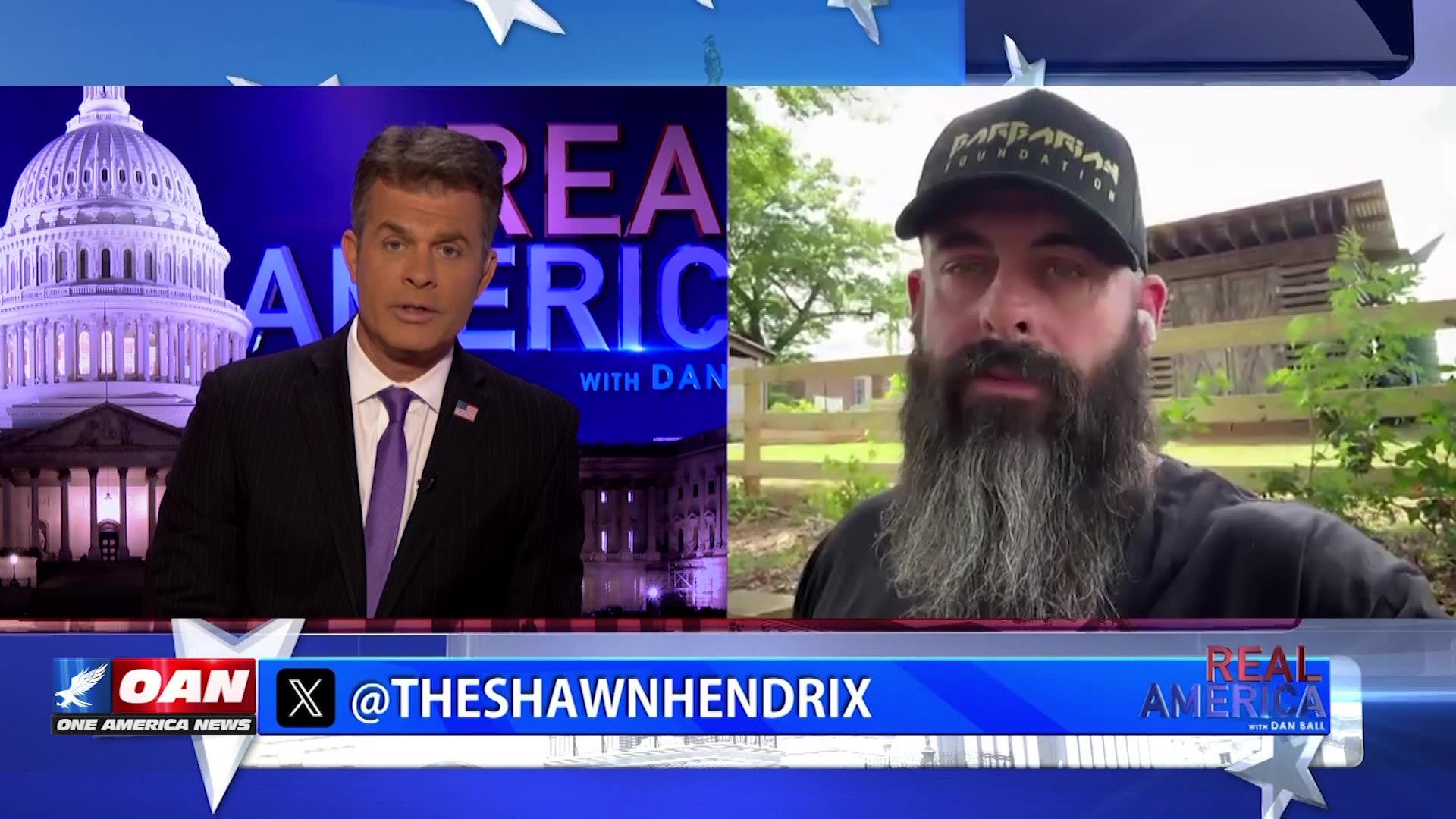 REAL AMERICA -- Dan Ball W/ Shawn Hendrix, Trump Proposes 'Weening' Off ...