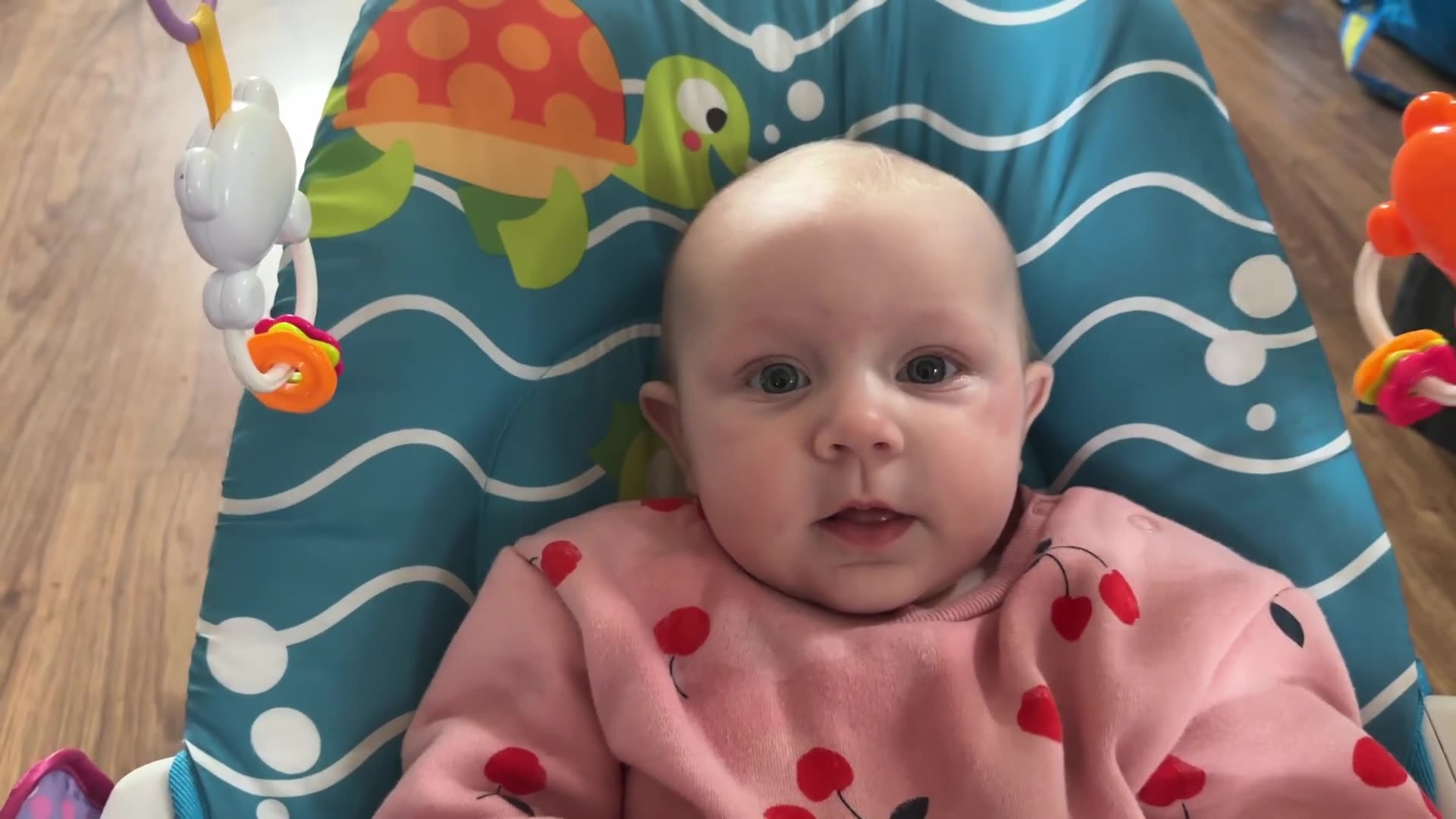 Quick Happy Update – Big Smiles All Around | Baby Kayla Day 148