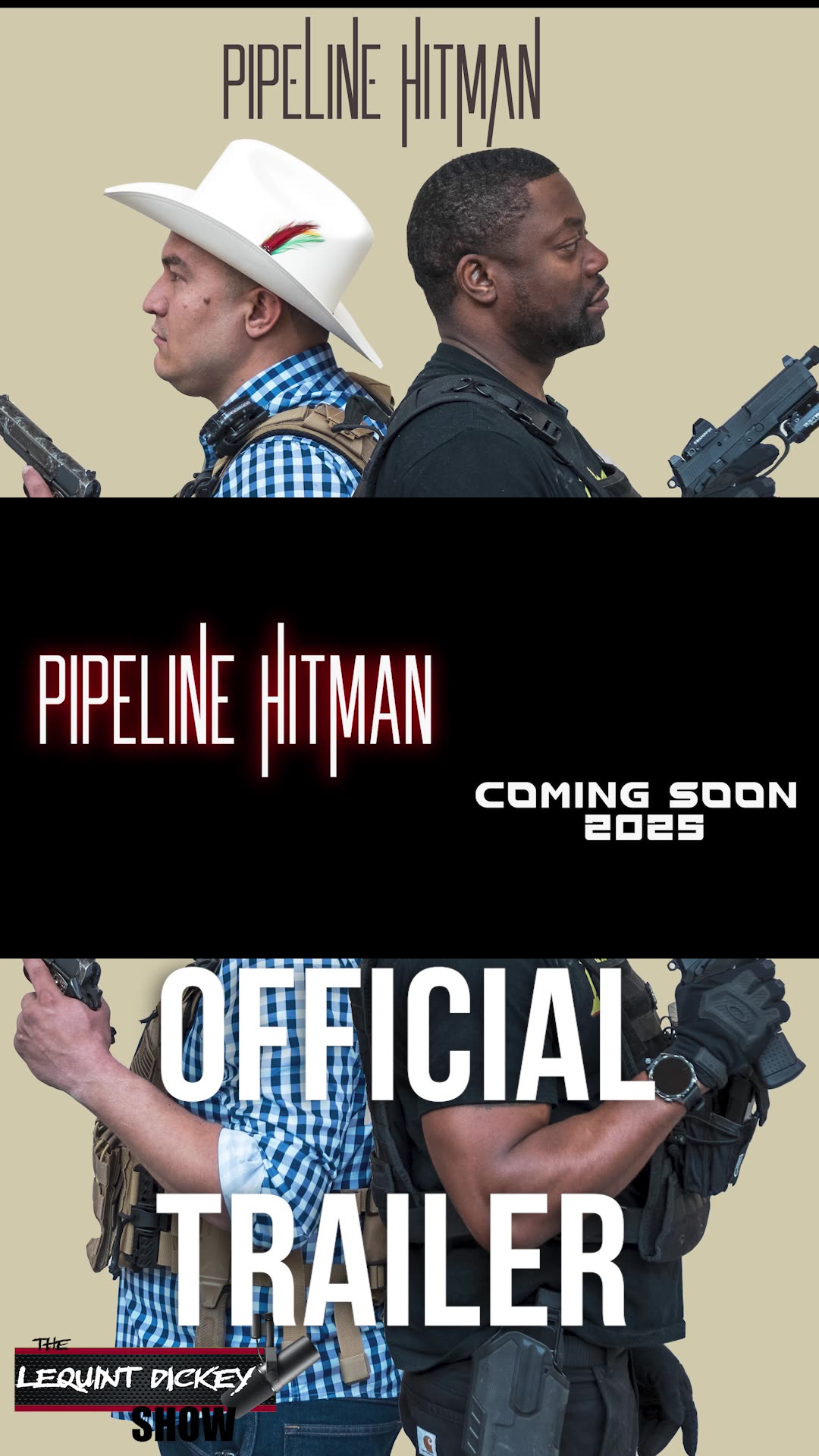 LeQuint Dickey PIPELINE HITMAN Official Trailer