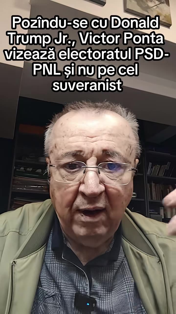 #apr28 Pozîndu-se cu Donald Trump Jr., Victor Ponta vizează electoratul ...