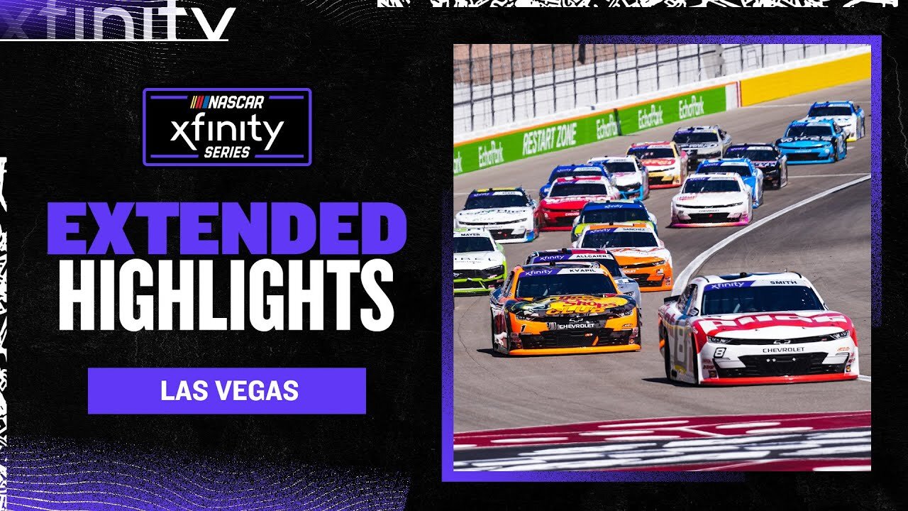 2025 NASCAR Xfinity Series at Las Vegas Motor Speedway EXTENDED ...