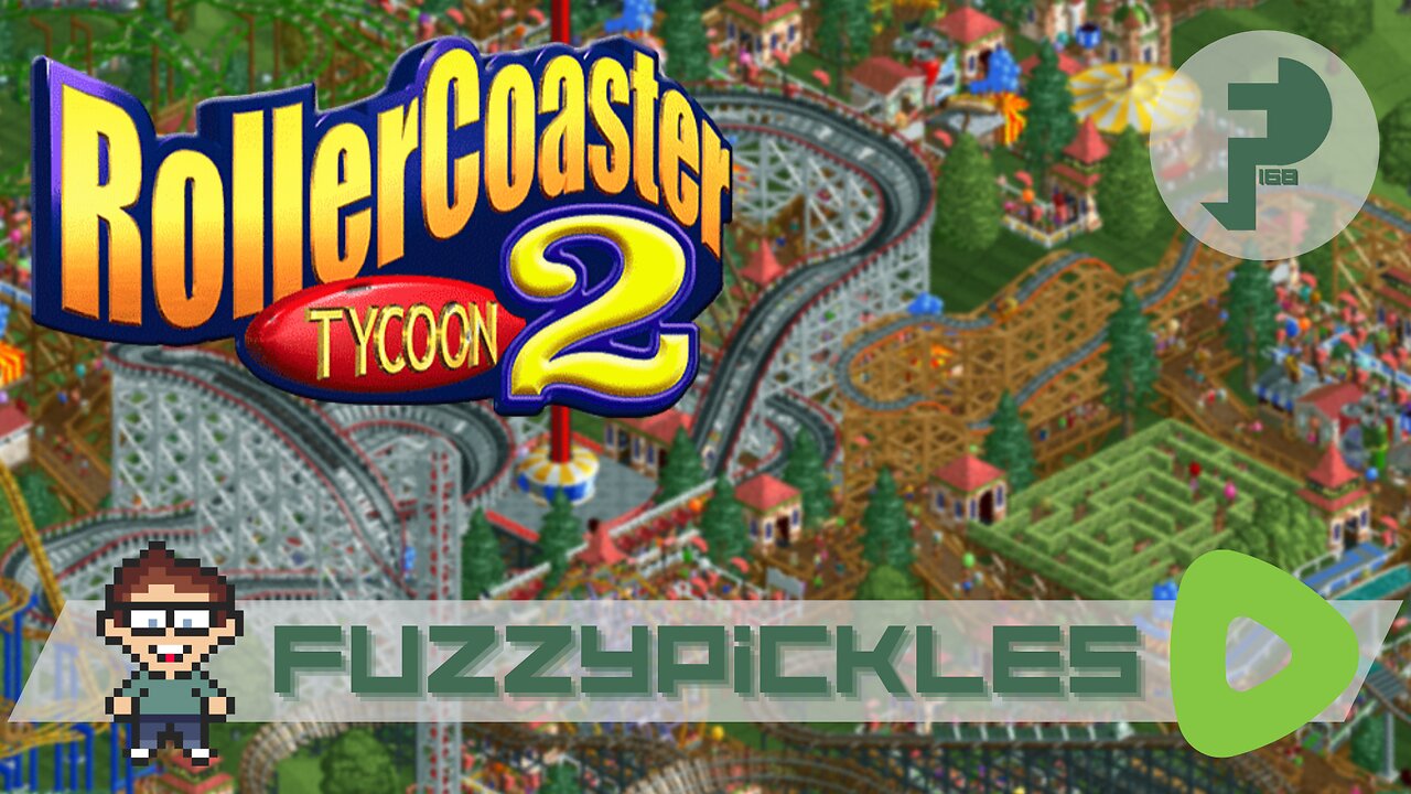 Rollercoaster Tycoon Tuesday - Crazy Craters // Later => Mario Kart 8 ...
