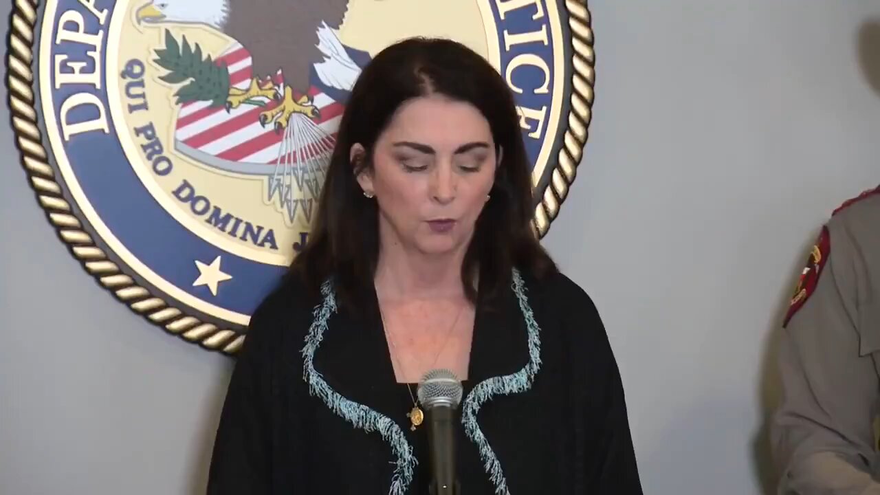 Acting U.S. Attorney Nancy Larson announces attempted murder charges
