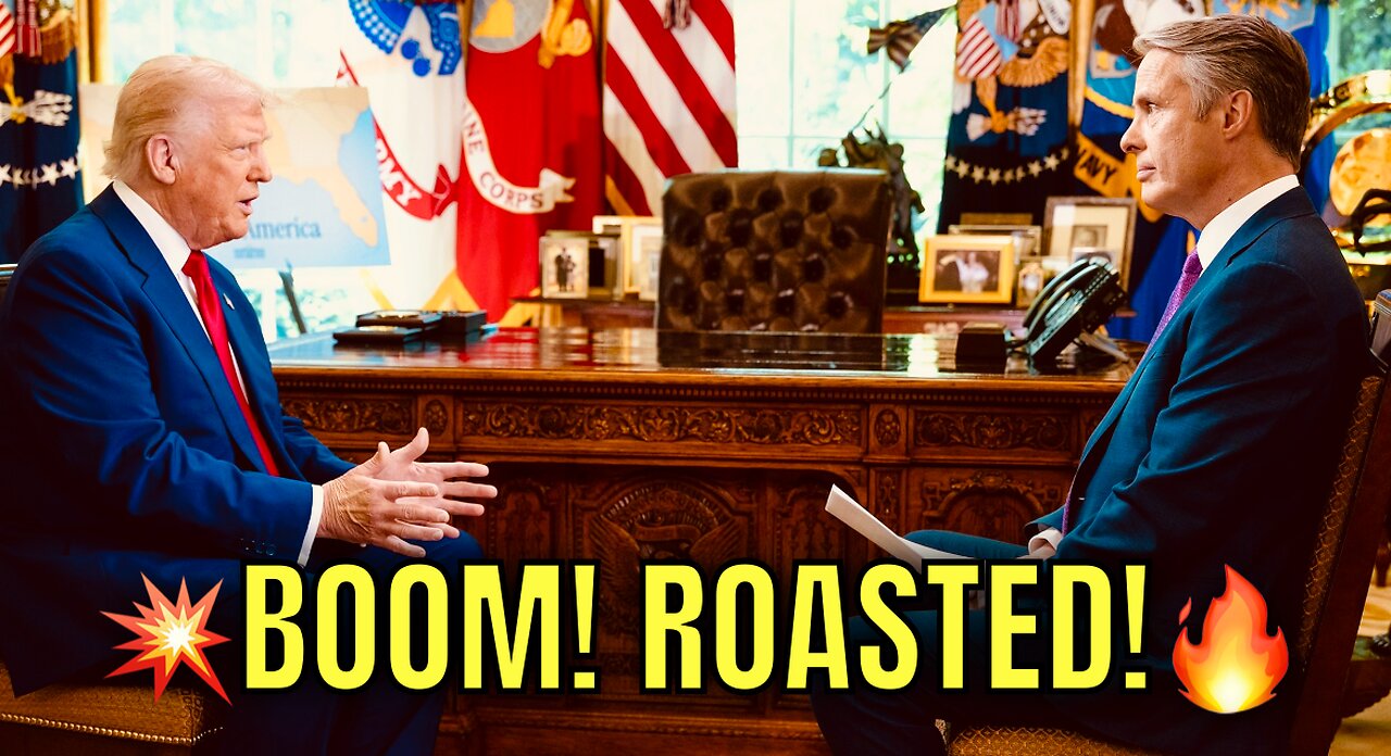 ABC’s Terry Moran HUMILIATED by President Trump in New Interview 😂😂😂