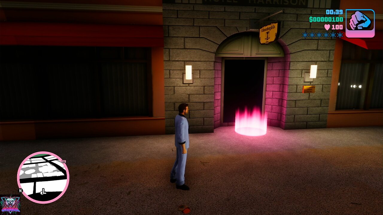 🔥🎮fight in the back alley #3 Gta Vice City🎮🔥