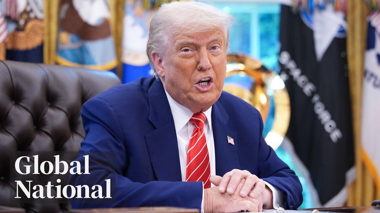 Global National: June 3, 2025 | Why is Trump doubling steel and ...