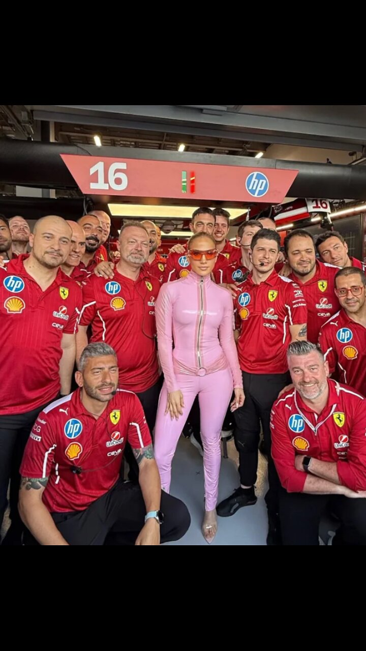 Saudi Arabia: Jennifer Lopez Stuns Fans at F1 Grand Prix 2025 with ...