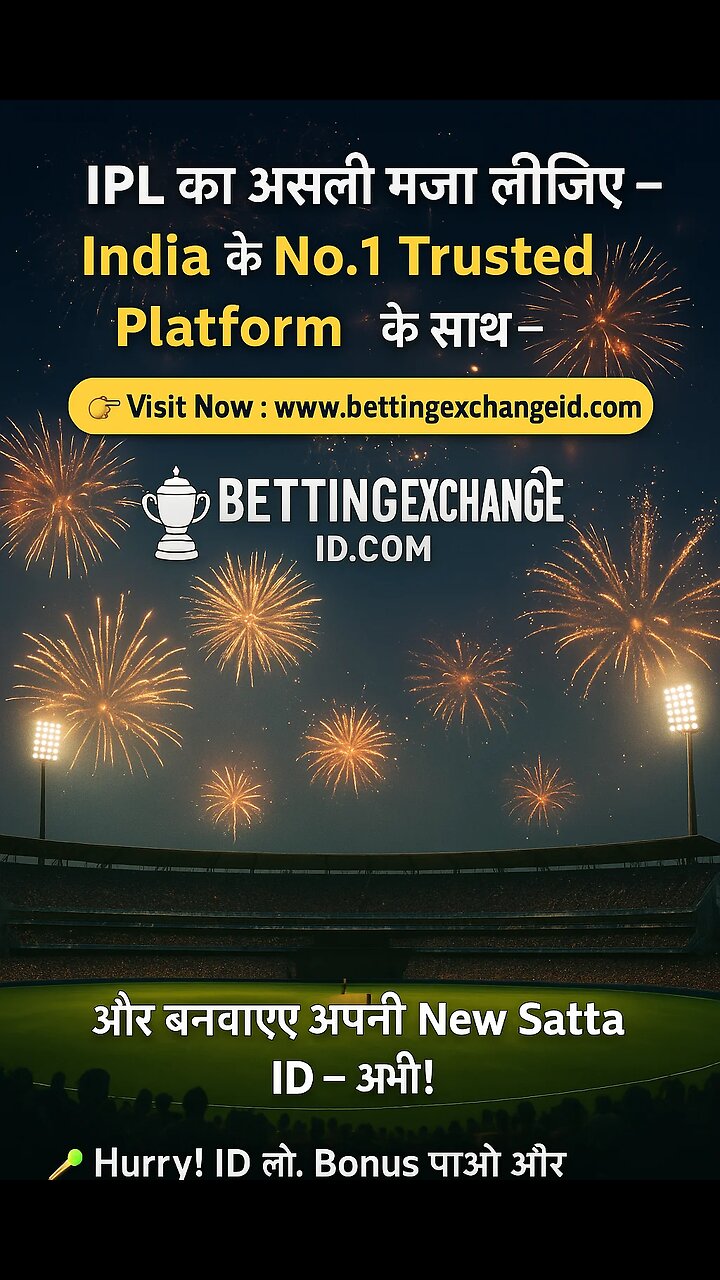 New IPL Satta ID 2025 – Register Now & Start Winning