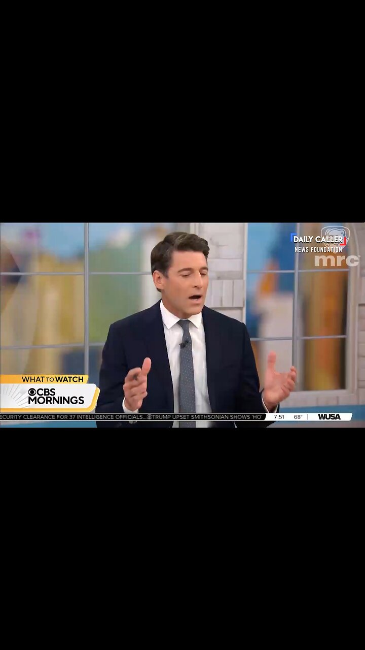 CBS’s Tony Dokoupil Delivers Reality Check: Trump Isn’t Censoring History