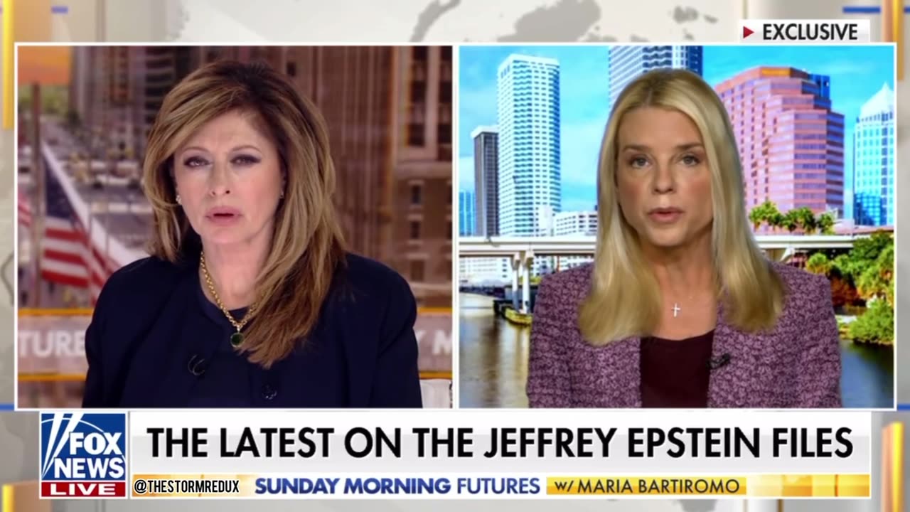AG Pam Bondi Update on Epstein files & Good News on J6 Corrupt Unselect ... AG Pam Bondi Update on Epstein files & Good News on J6 Corrupt Unselect ...