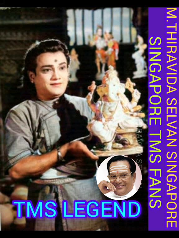 ONE SUN ONE TMS LEGEND M.THIRAVIDA SELVAN SINGAPORE TMS FANS 2025
