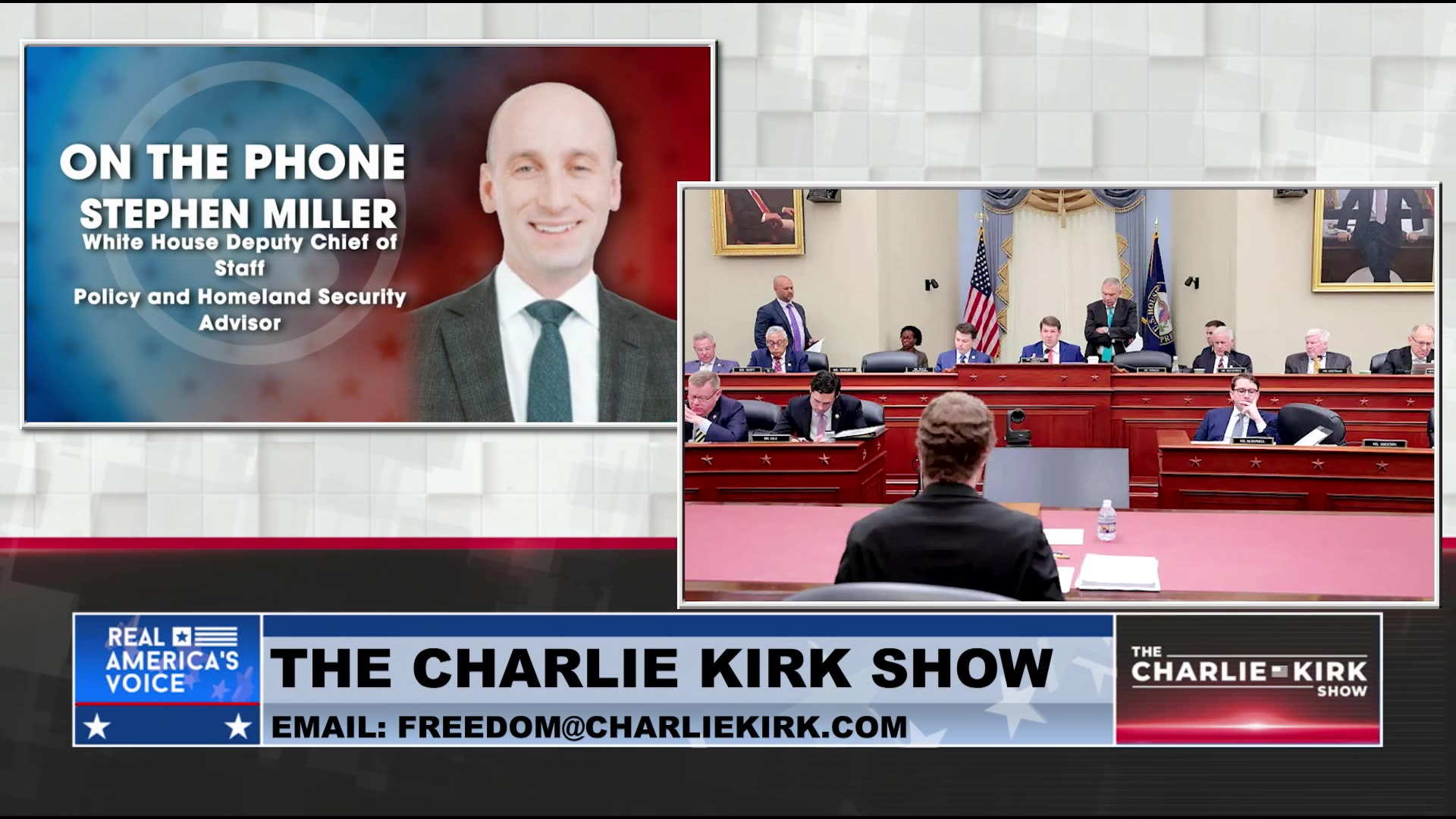 Stephen Miller Responds to GOP Senators' Critiques of the BBB & Why ...