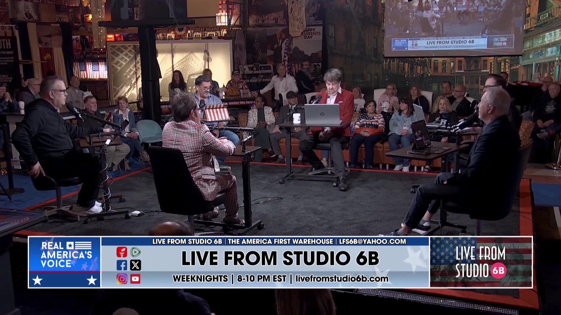 WATCH: Live From Studio 6B | Friday, May 16, 2025