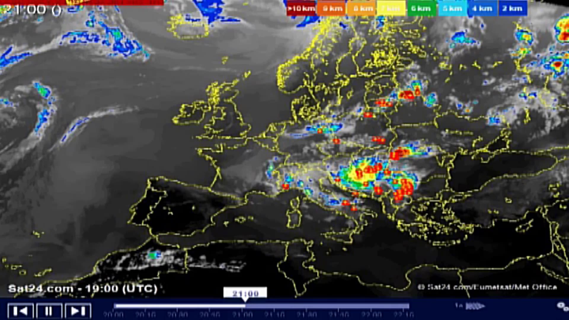 Audio Miran Rubin "MONOATOMARNO ZLATO" - Satelitska Animacija 16/07/2021