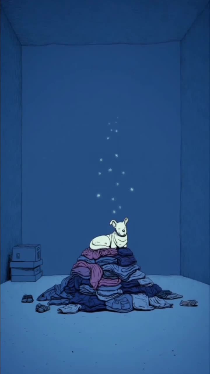 Dogs perceiving loss of a friend