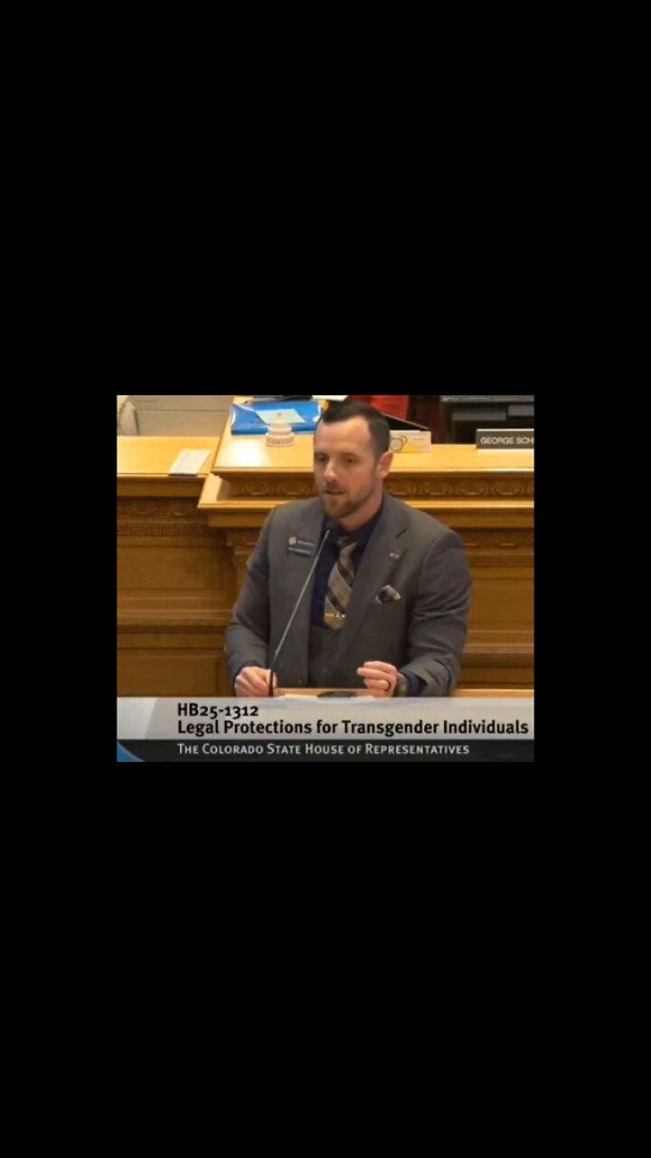 Colorado Republican Jarvis Caldwell Argues Against Misgendering Your ...