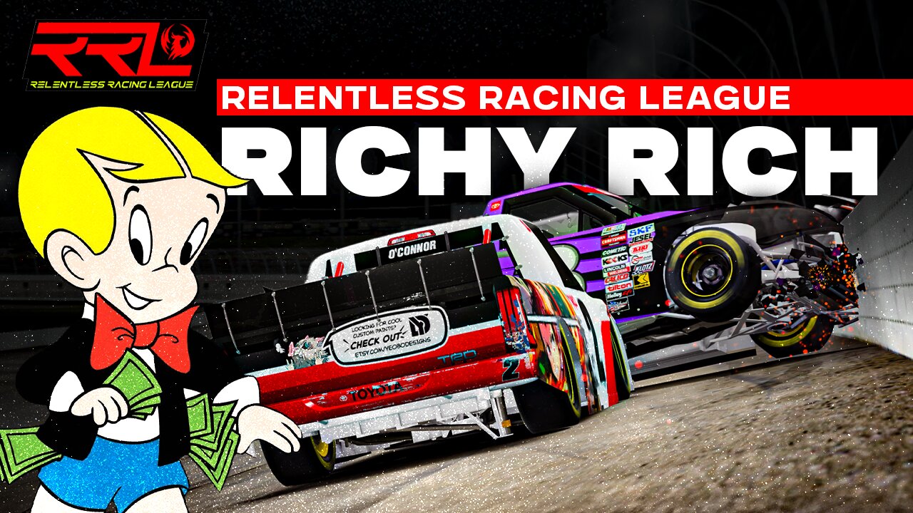 Relentless Racing League at Richmond Raceway