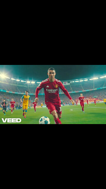 Cristiano Ronaldo's Epic Footwork!