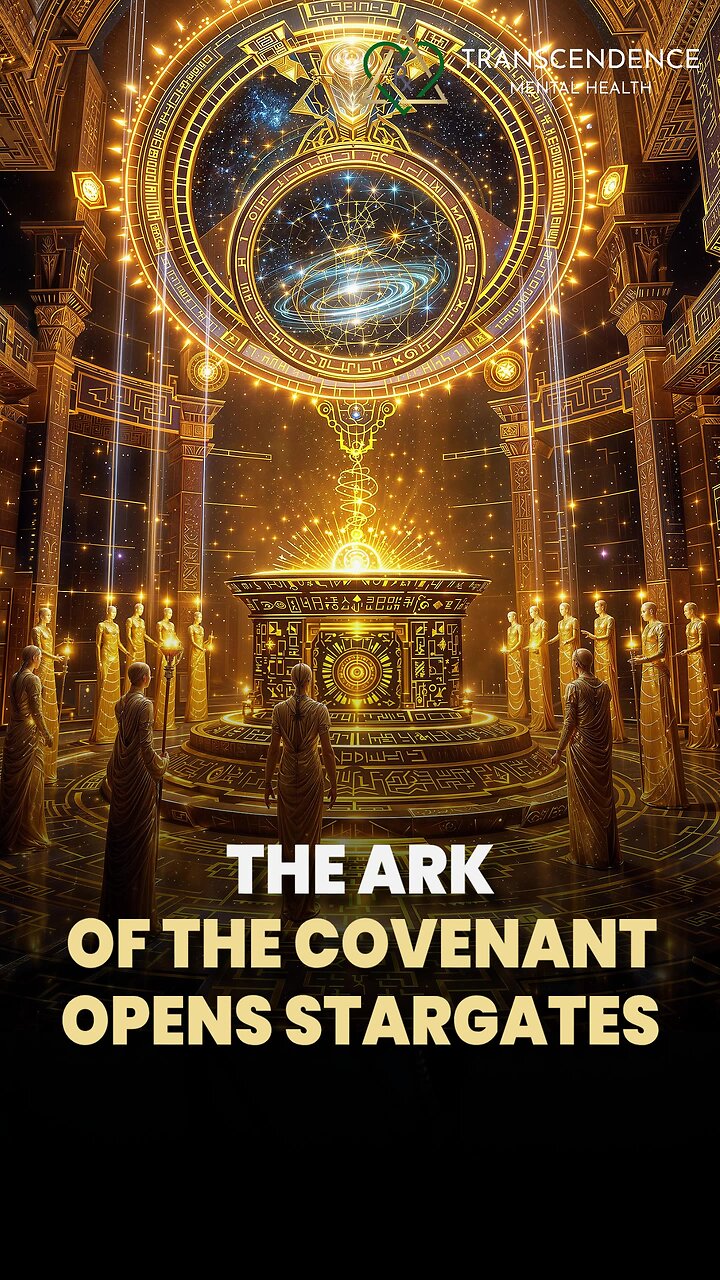 THE ARK OF THE COVENANT WAS A STARGATE