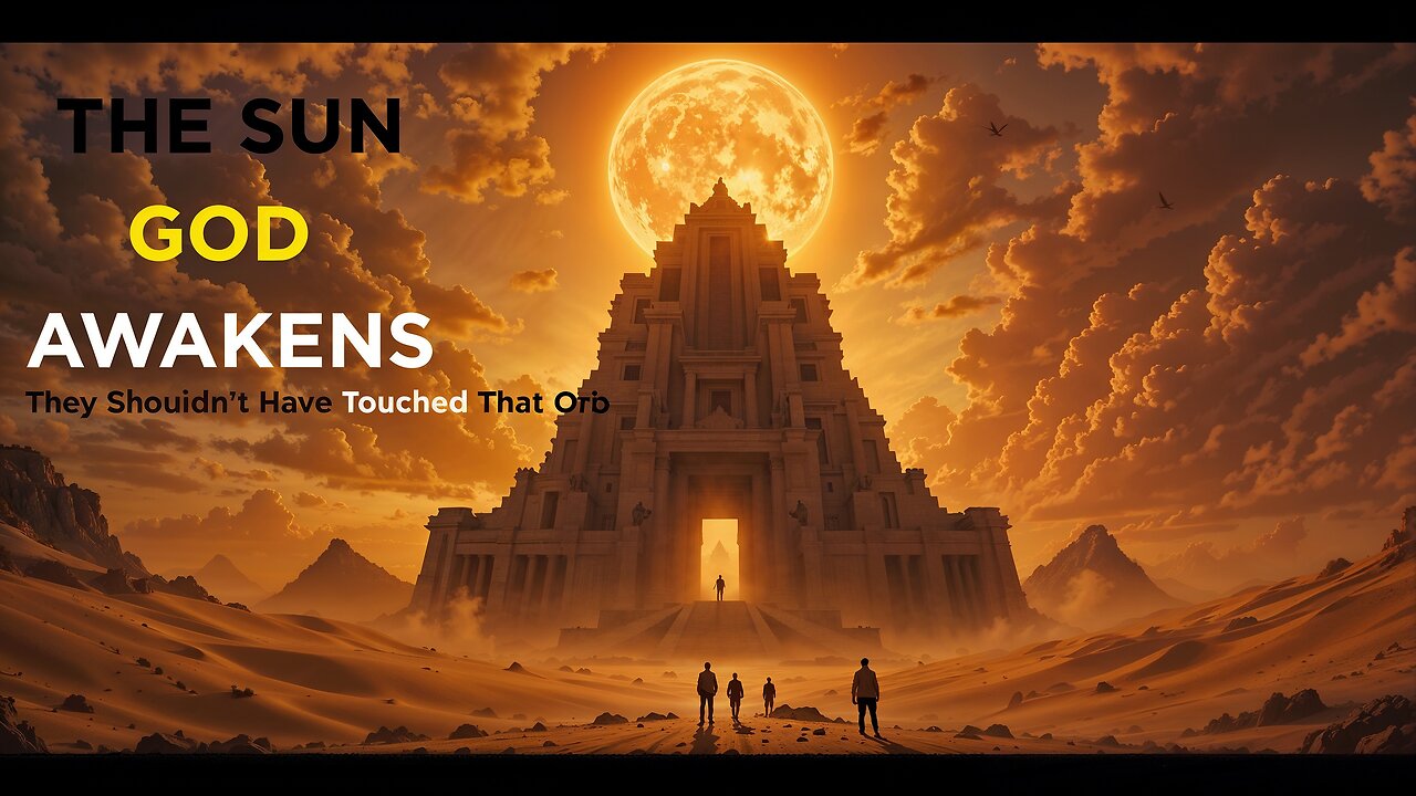 They Found a Lost Temple… But Awakened an Ancient Sun God (Cursed ...