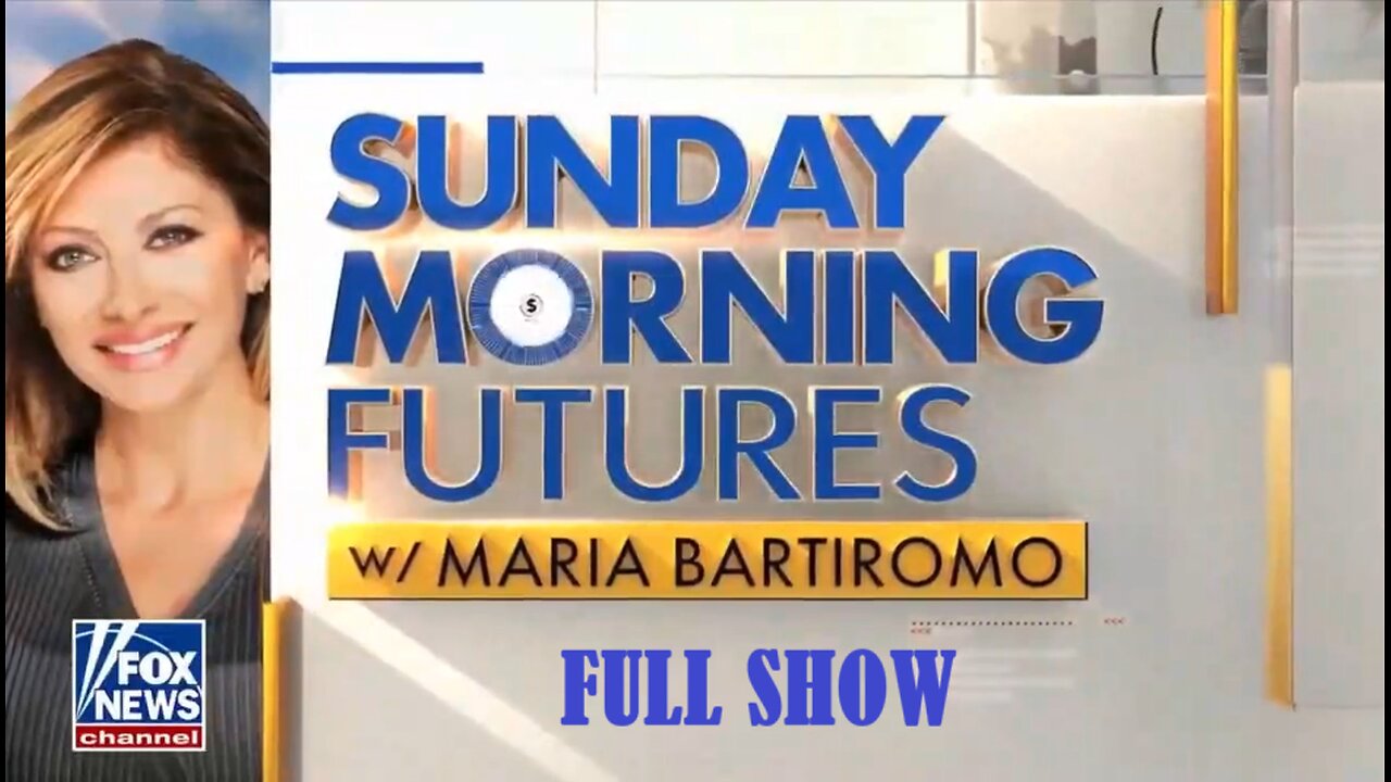 Sunday Morning Futures with Maria Bartiromo 6/1/25 | FOX BREAKING NEWS ...