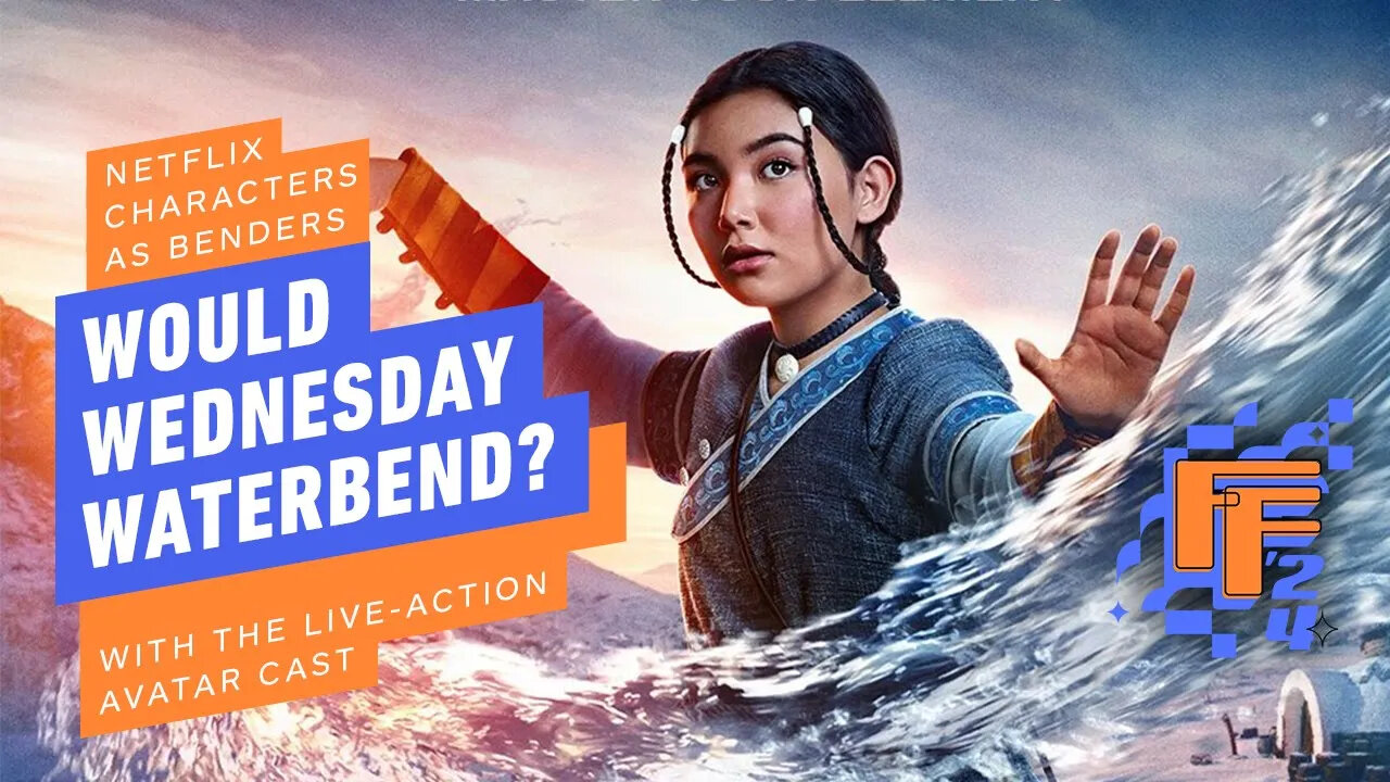 Netflix Characters' Bending Abilities As Chosen By The Live-Action Avatar C