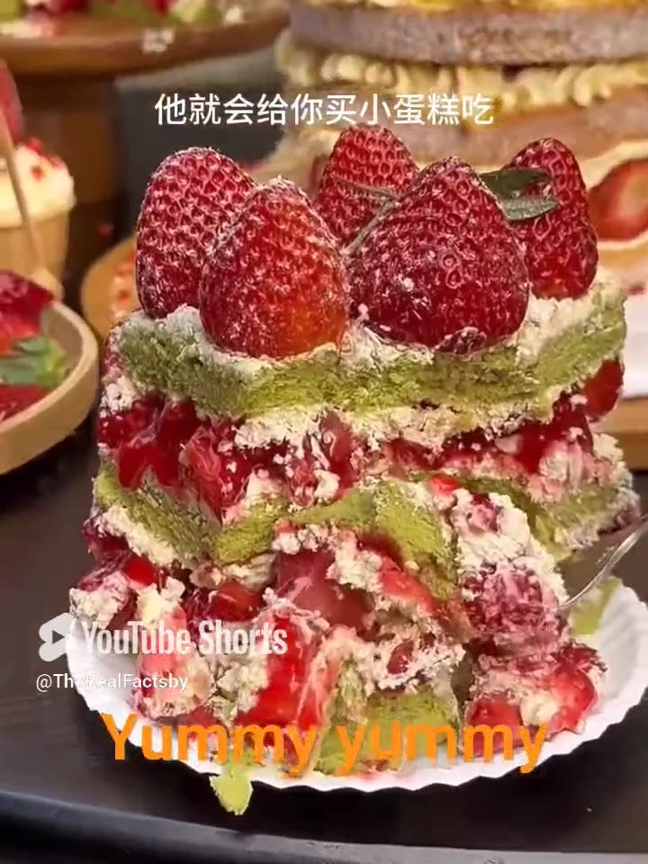 Yummy & Delicious Cake