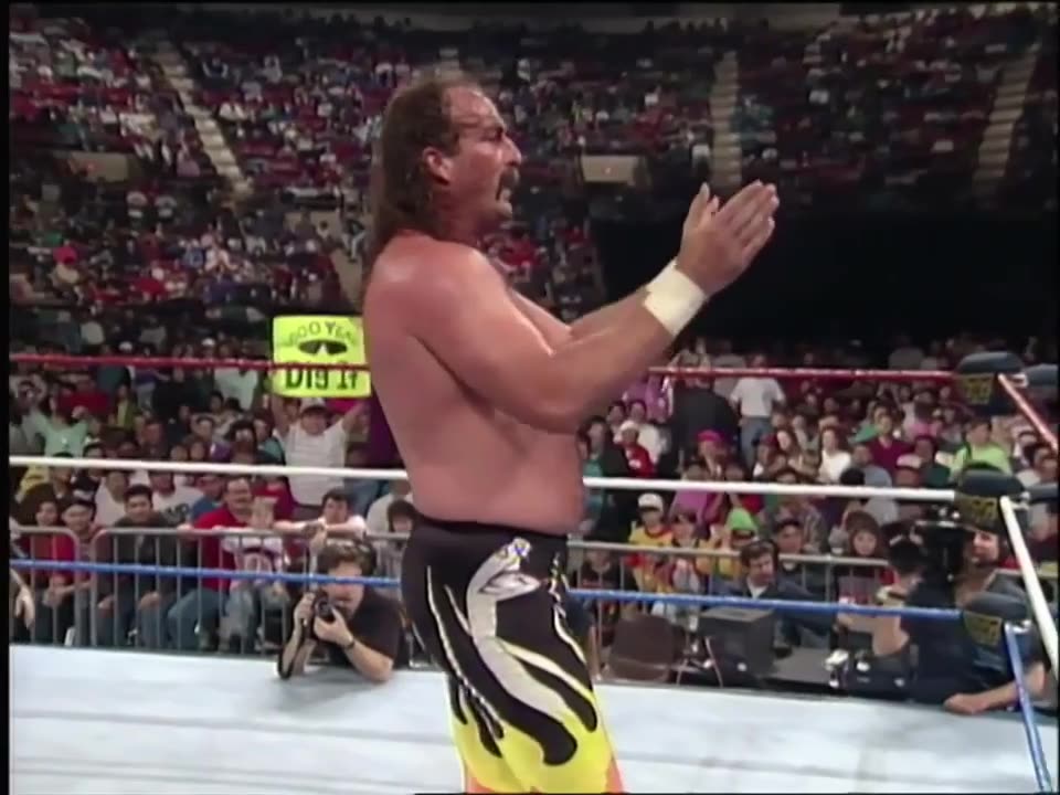 Jake the snake Roberts vs macho man