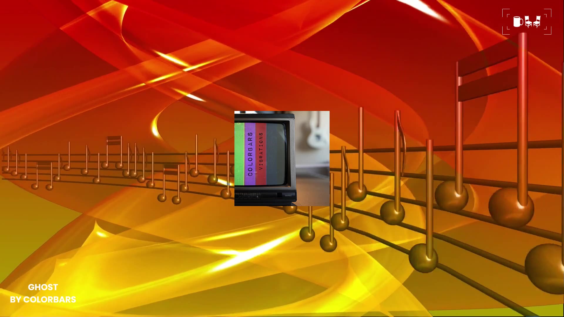 Cupchairs Discovers - 'Ghost' (by Colorbars)