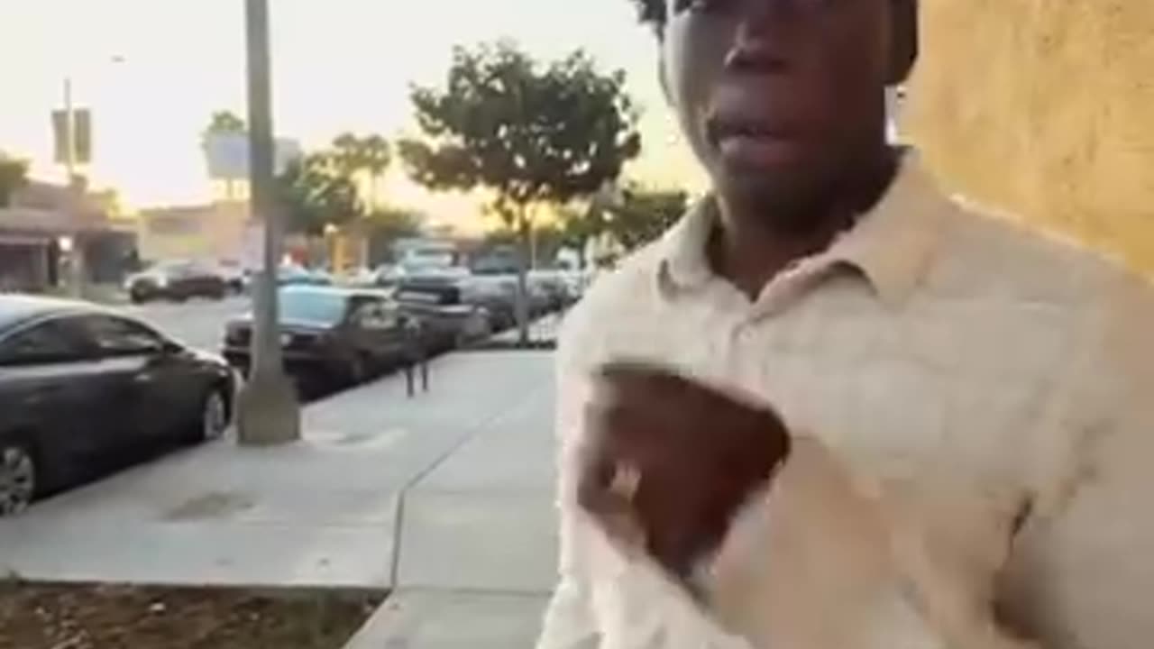 Gangsters slap streamer, and his response SHOCKS the World