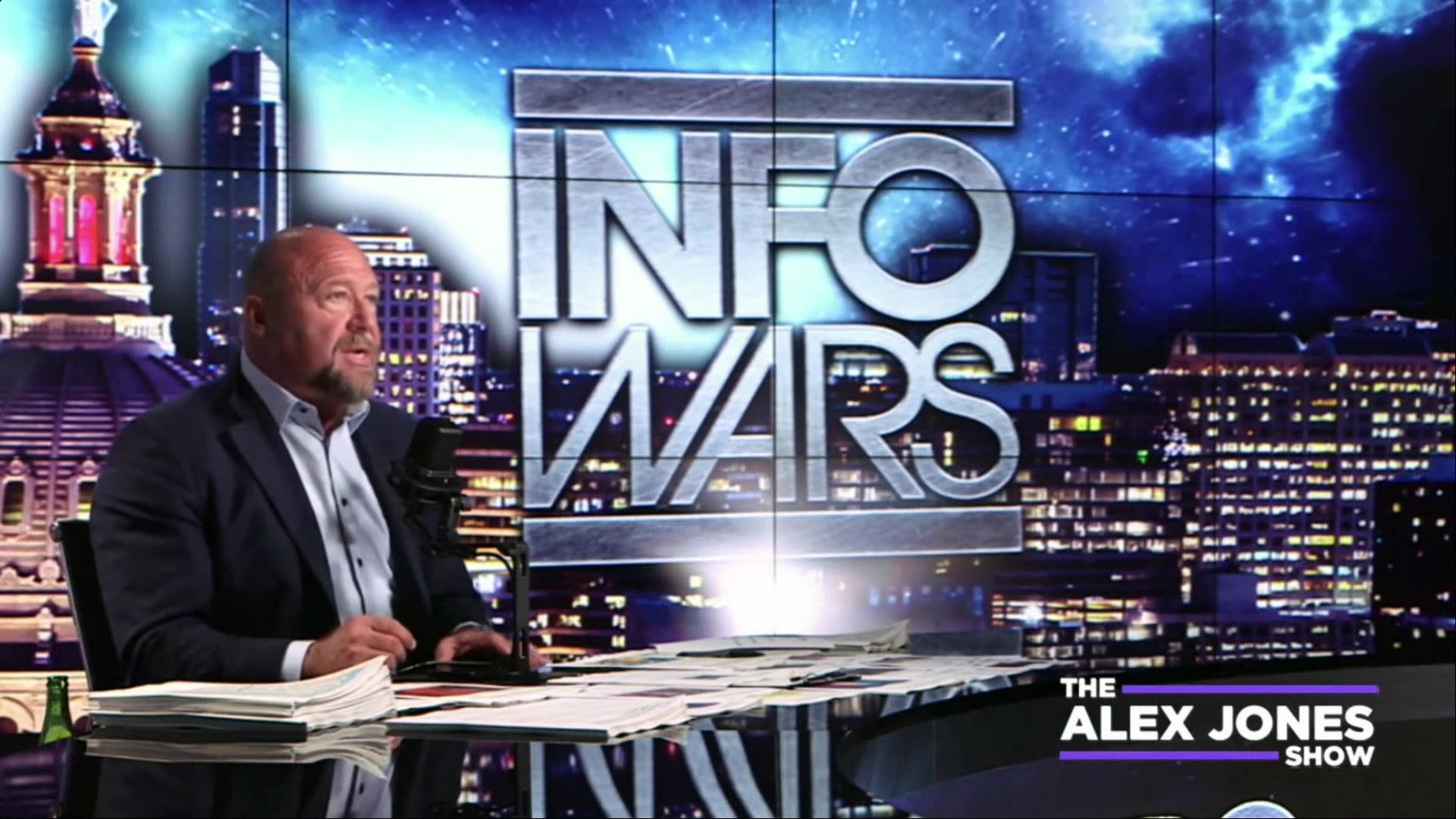INFOWARS LIVE - 6/8/25: The American Journal with Harrison Smith / The Alex Jones Show / The War ...