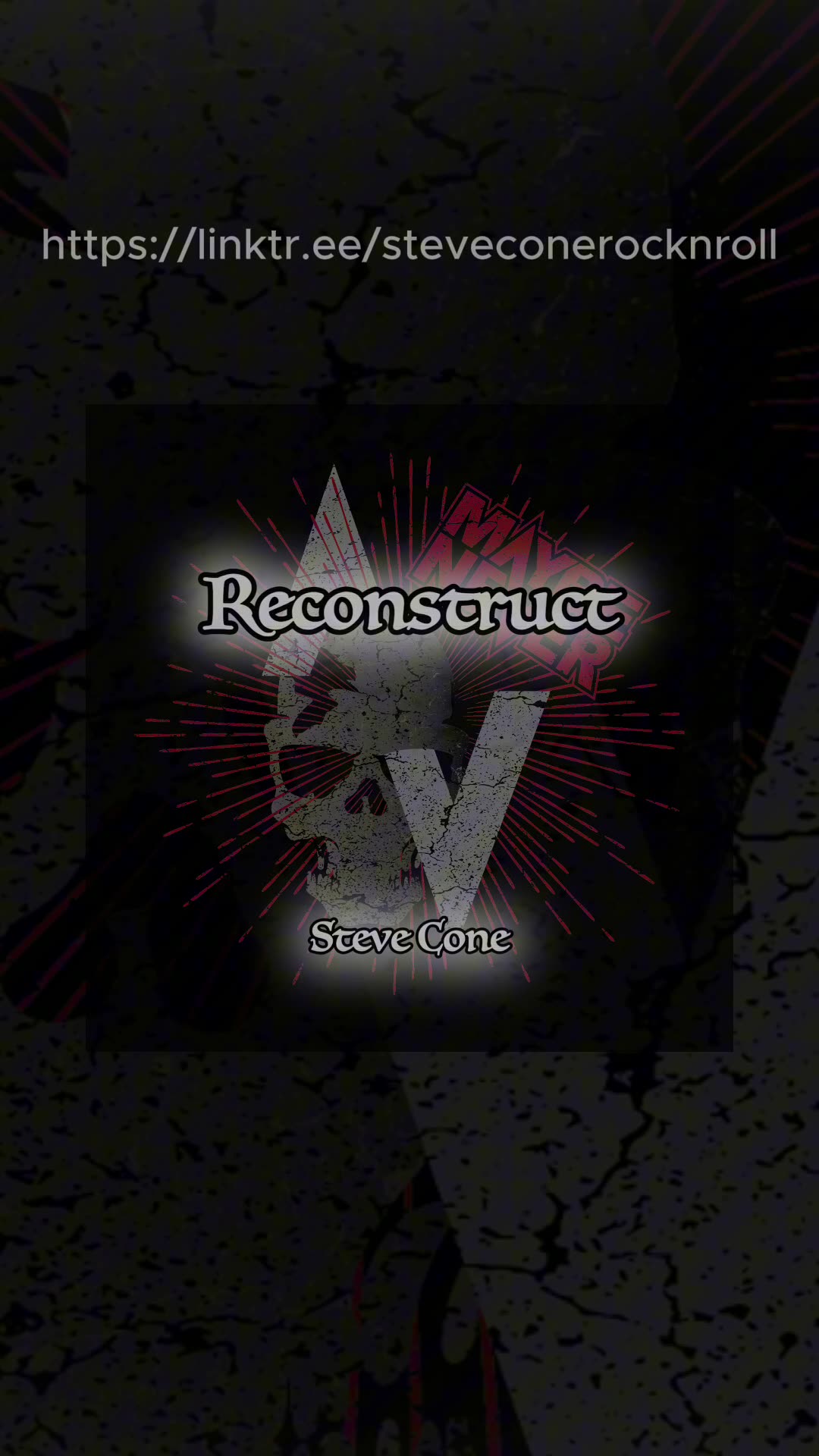 Steve Cone Reconstruct new release info #hardrock #original