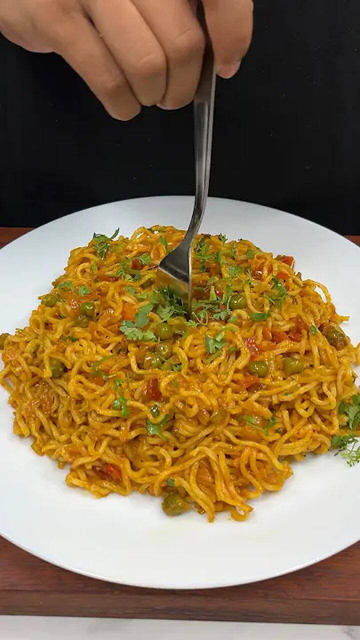 Masala Maggi #shorts #crunchytreats #cooking #asmrcooking #food # ...
