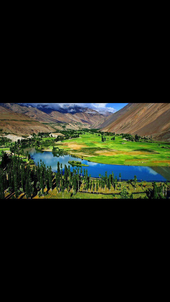 The Fandar Valley, Gilgit-Baltistan, Pakistan