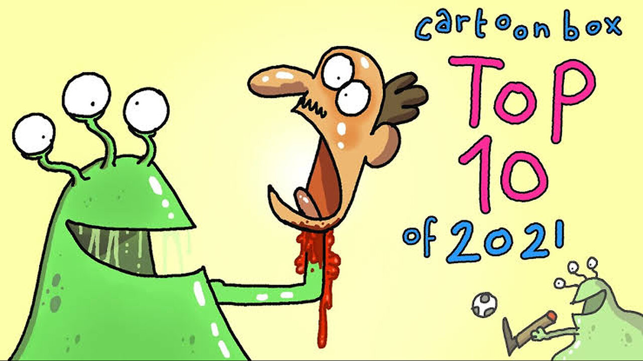 Cartoon Box Top 10 of 2021 | The 10 BEST Cartoon Box Episode of 2021 ...