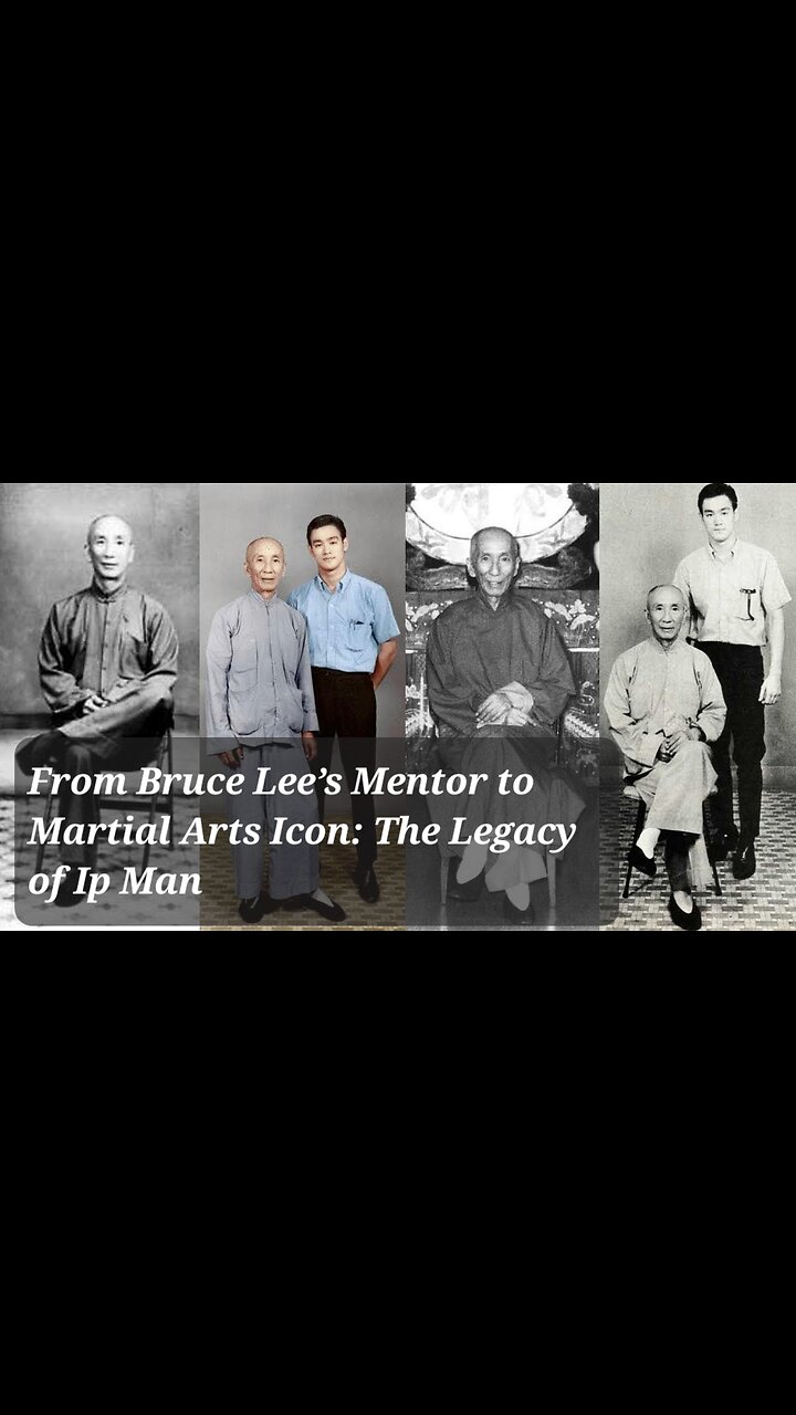 From Bruce Lee’s Mentor to Martial Arts Icon: The Legacy of Ip Man