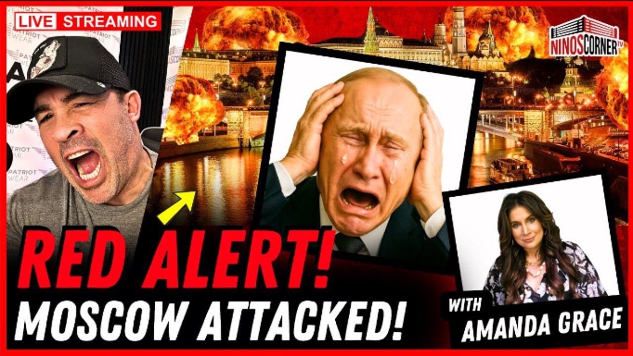 Red Alert: Ukraine Attacks Moscow — Trump Goes Nuclear Online, Iran Next?