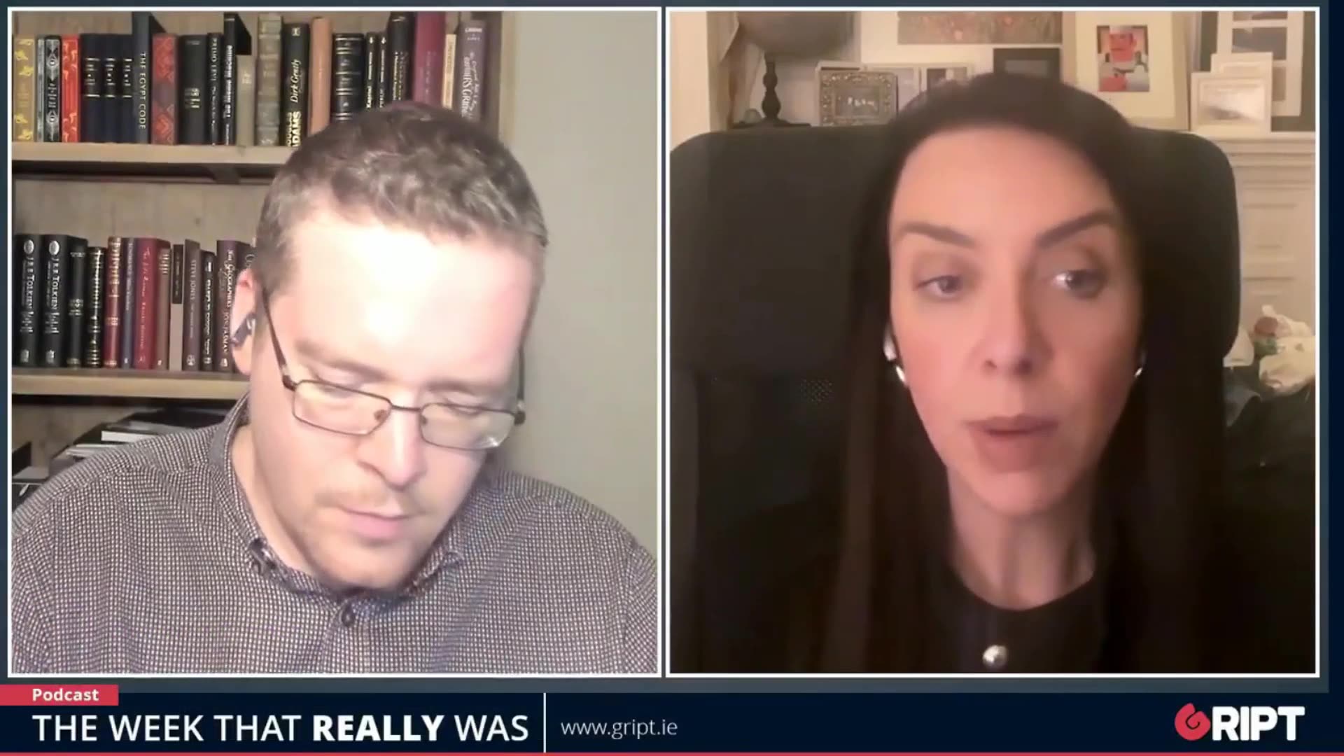 The Irish Column Show – Sunday 23rd March 2025