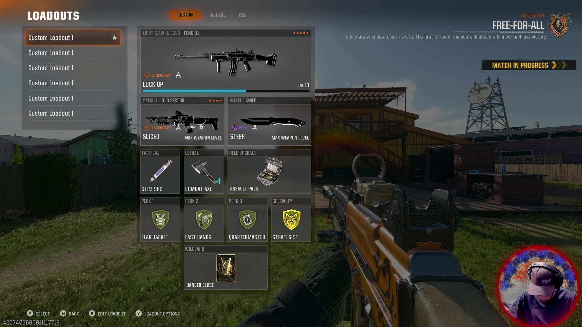 Live: BO6 Melee & Tomahawk Mastery with Interactive Spotify Jam