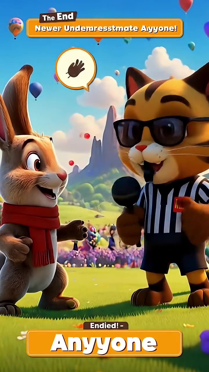 Story Of Rabbit and Turtle