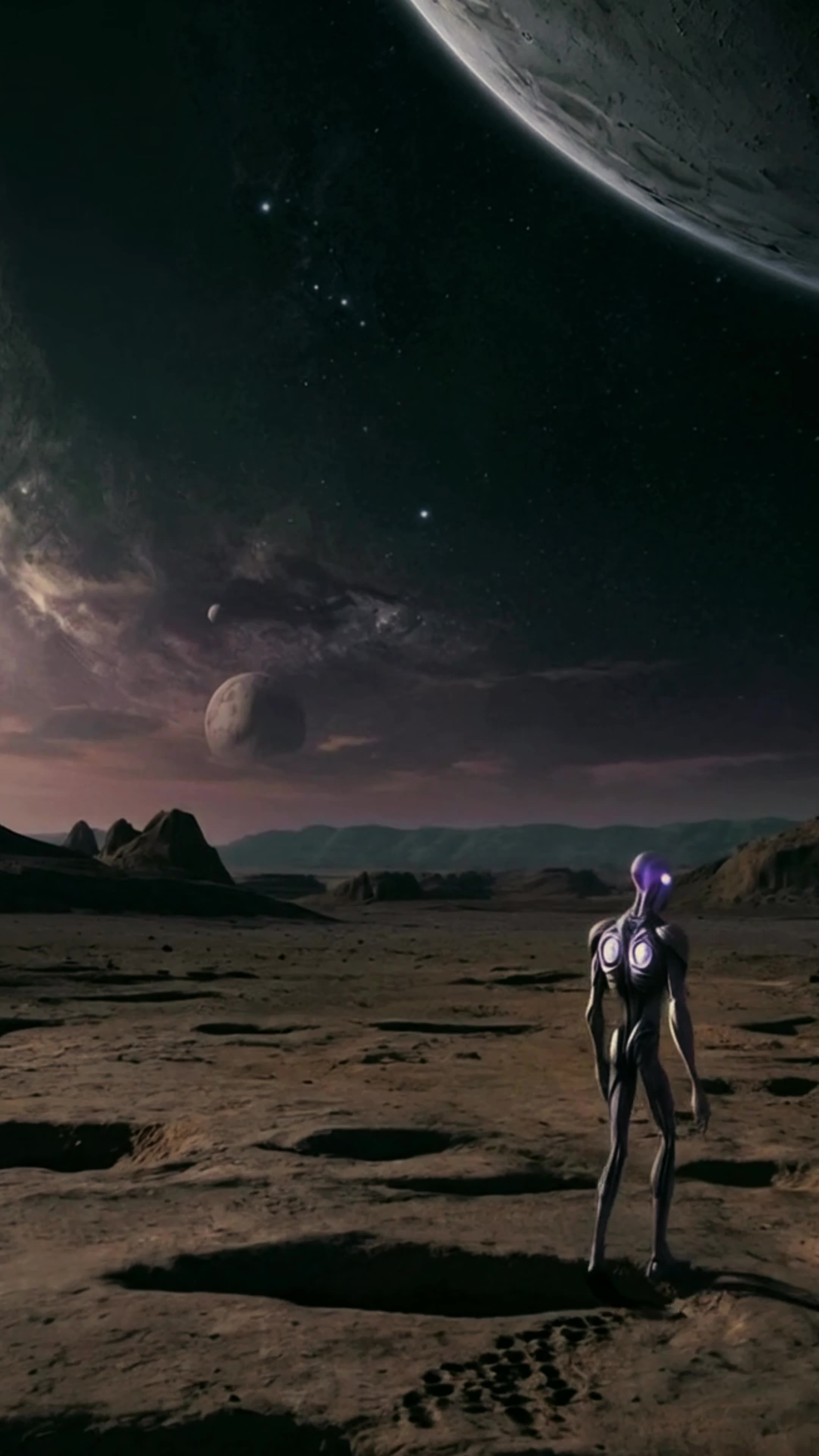 Breathtaking Alien walk #viral #SereneRealms #VisualEscape