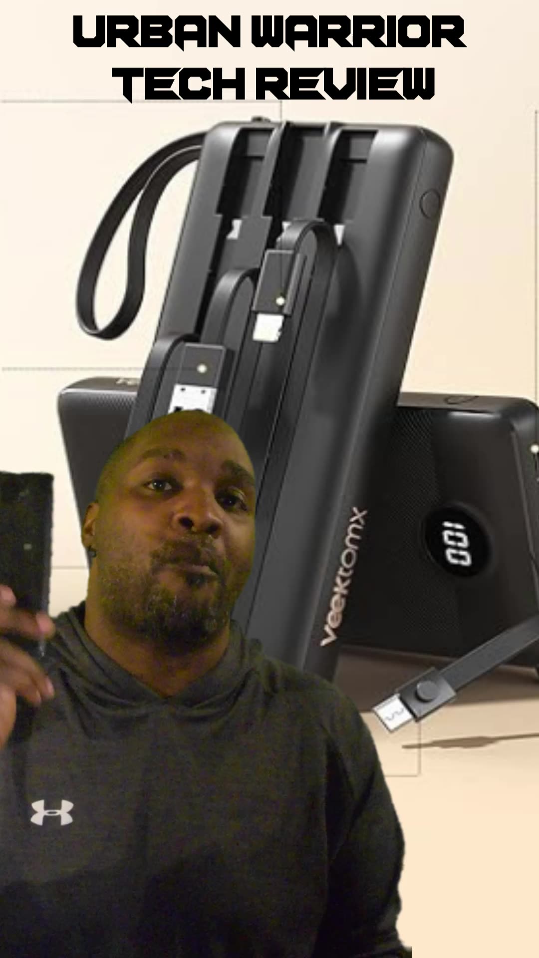 VEEKTOMX Portable Charger: EDC Tech Review