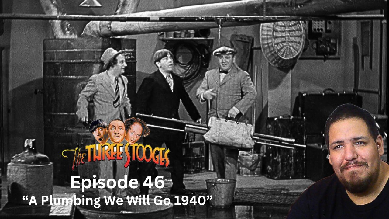 The Three Stooges | Episode 46 | "A Plumbing We Will Go 1940" | Reaction